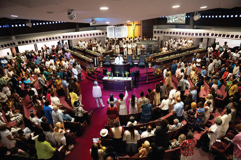 Christ The King Baptist Church celebrates 40th Founders Celebration ...