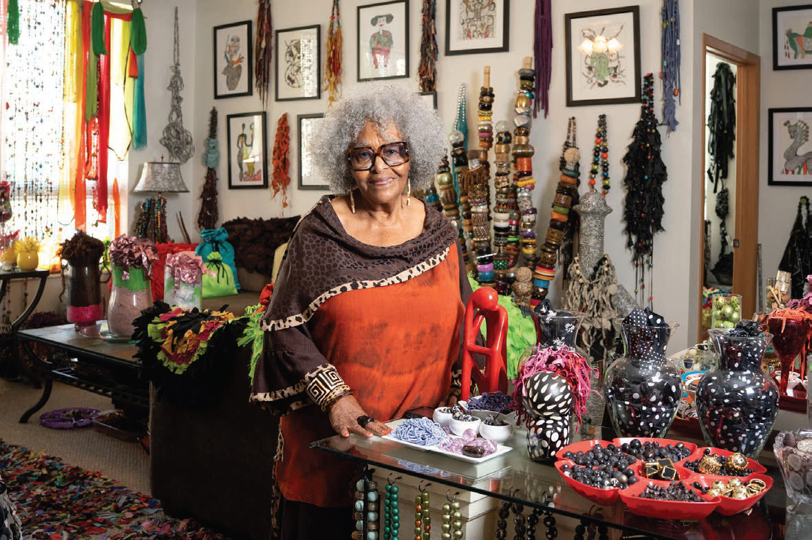 'Rosemary Ollison: Know My Heart' presents the rich fiber creations of ...