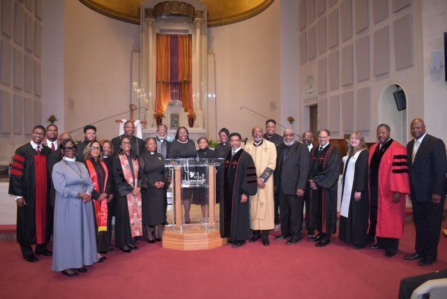 Pilgrim Rest MBC Celebrates the Installation of Reverend Dr. Demetria ...