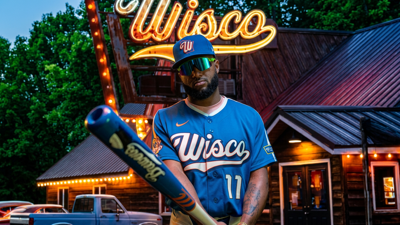 Brewers Unveil New “Wisco” City Connect Uniform Celebrating All of ...