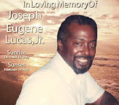 Joseph Eugene Lucas, Jr - Milwaukee Times Weekly Newspaper