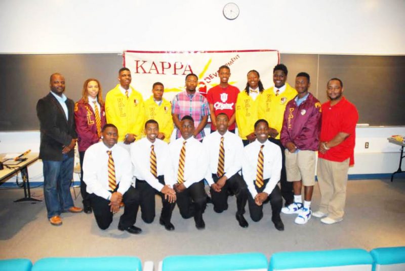 Kappa Alpha Psi Fraternity, Inc. installs new students to Kappa League ...