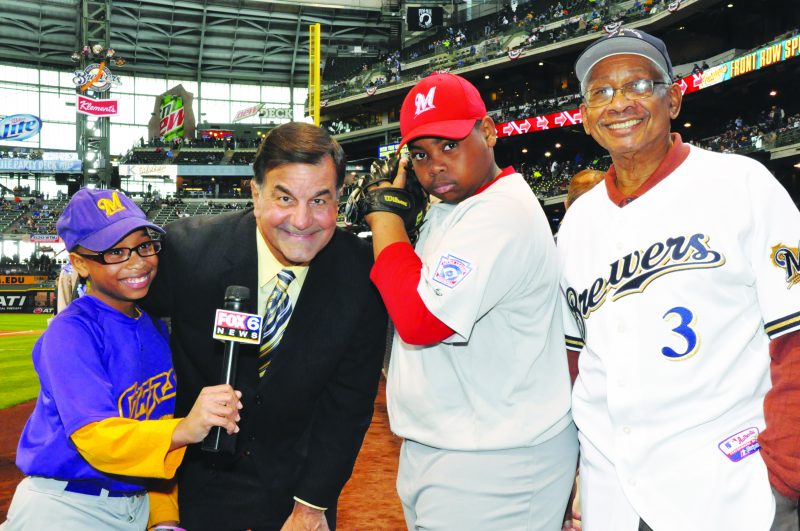 James Beckum, 83 years old and still very active - Milwaukee Times ...