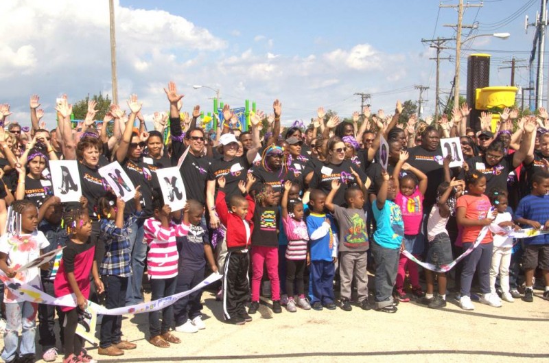 Kohl's Cares, Next Door Foundation And KaBOOM! Build Playground In Just One Day For Milwaukee ...