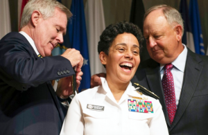 Adm. Michelle Howard becomes first four-star woman in Navy history ...