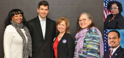 Reps. Gwen Moore and Keith Ellison host forum on gun violence ...