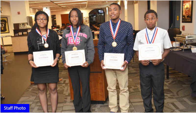 BDPA students make successful trip to Washington - Milwaukee Times ...