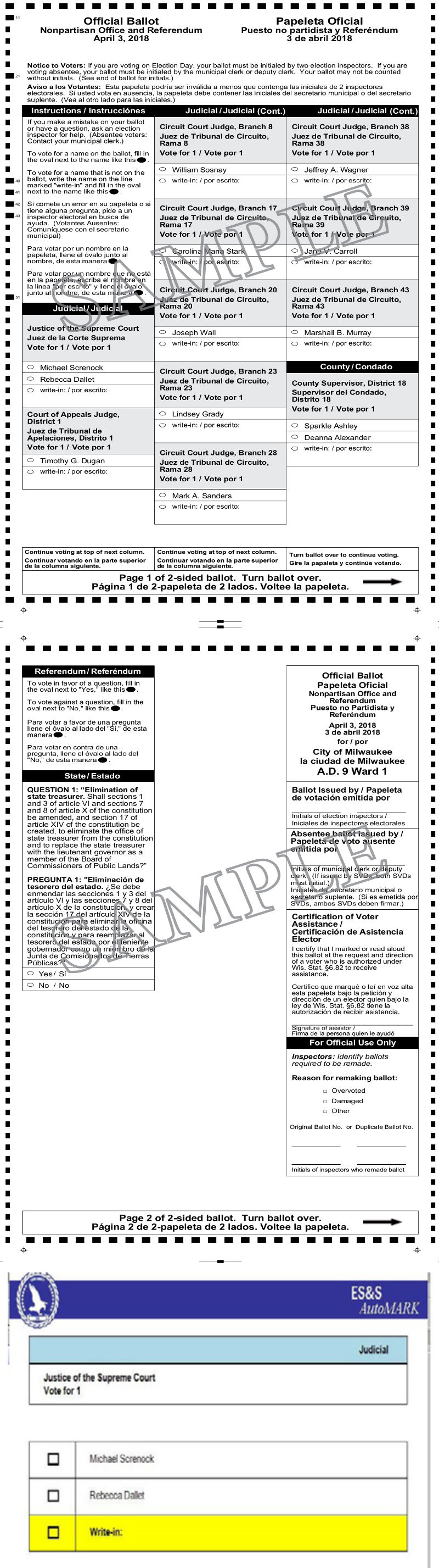 Notice of Referendum Election - Milwaukee Times Weekly Newspaper