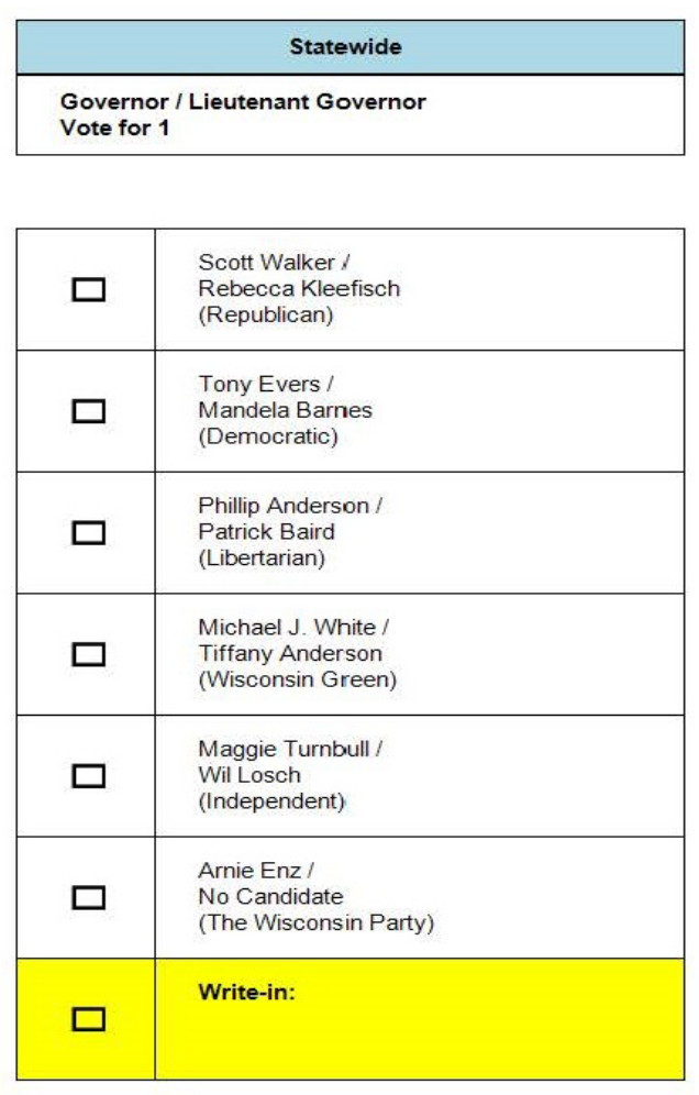 Notice of General Election, Advisory Referendum and Sample Ballots ...