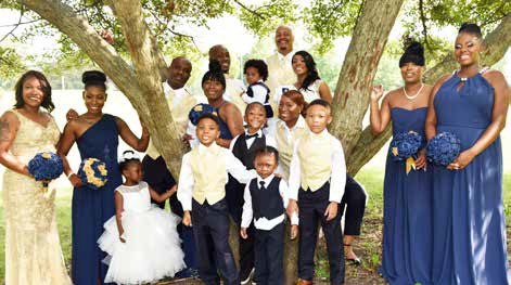 The Wedding of JaNae M. Terry and Anthony Hankins - Milwaukee Times ...